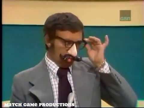 Match Game 74 (Episode 337) (Dawson in Disguise?) - YouTube