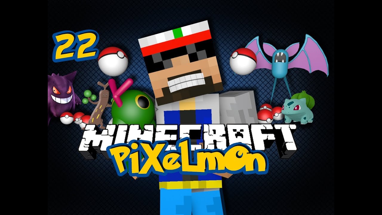 Minecraft Pixelmon 22 - SO MANY STARTERS (Pokémon in Minecraft) - YouTube