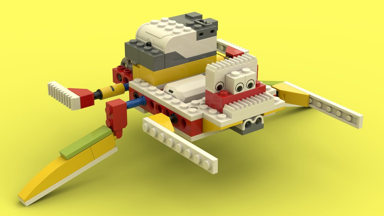 Lego WeDo 1.0 Паук / Spider (инструкция) - YouTube
