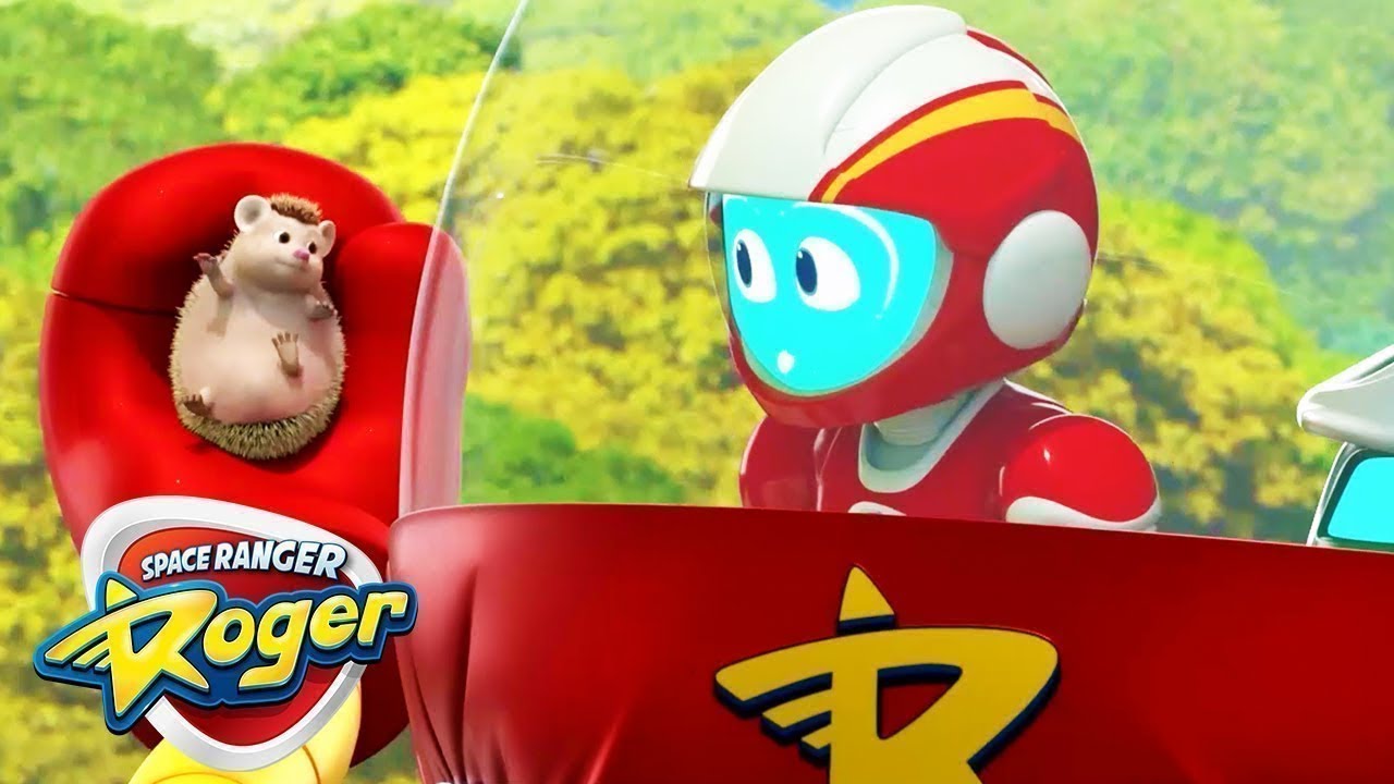 Space Ranger Roger | Saving The Hedgehog | Videos For Kids - YouTube