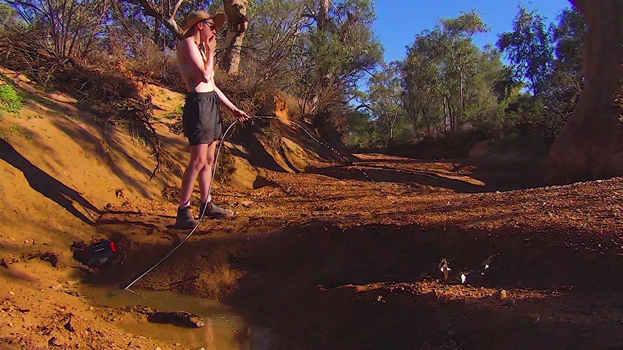 Edit1 of 'Hosing Down the Rocks' - YouTube