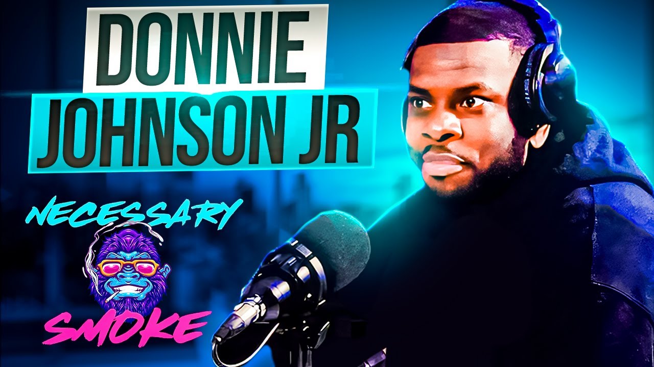episode#1-Donnie Johnson jr tells us how he went from "MISFIT TO MOGUL ...