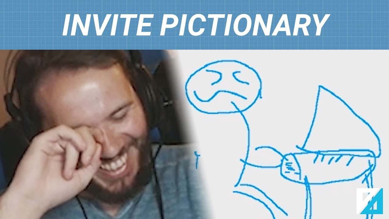 ESEA-Invite Pictionary Champion - YouTube