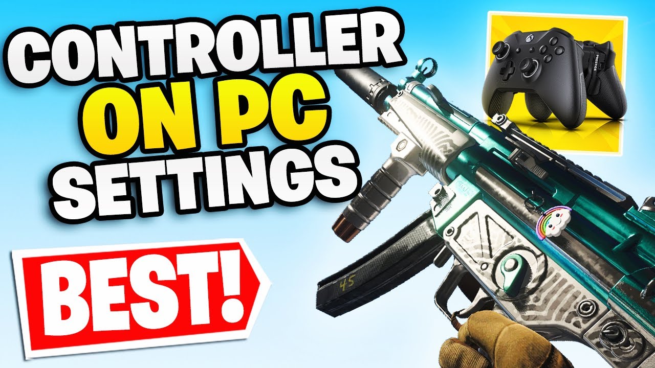 BEST Call of Duty Warzone CONTROLLER ON PC Settings Before Cold War ...