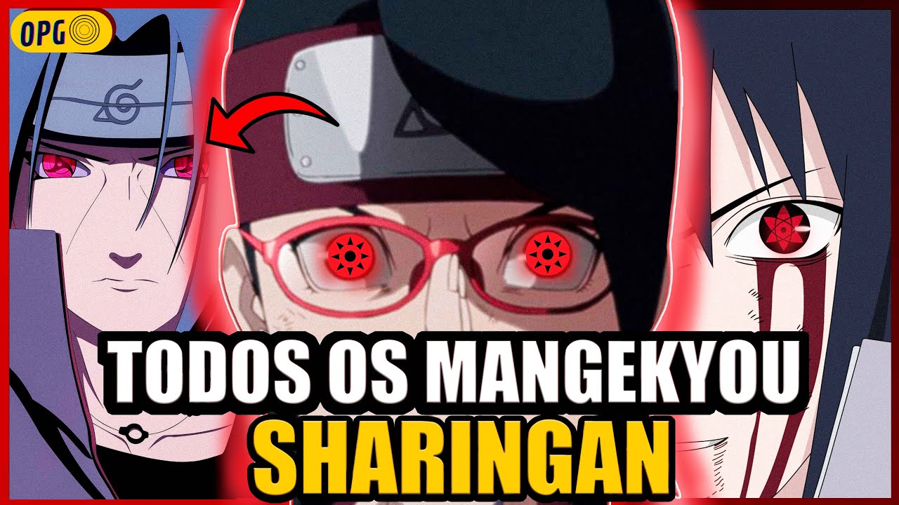 OS SEGREDOS DO MAGEKYOU SHARINGAN DE NARUTO E BORUTO|| OPG - YouTube