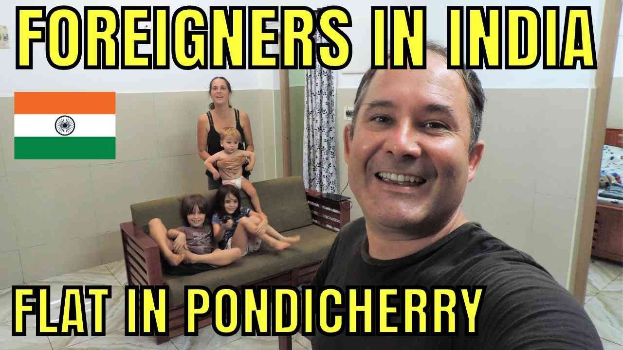 OUR BIG 18 $ APARTMENT IN PONDICHERRY (PUDUCHERRY) / FAMILY FROM ...