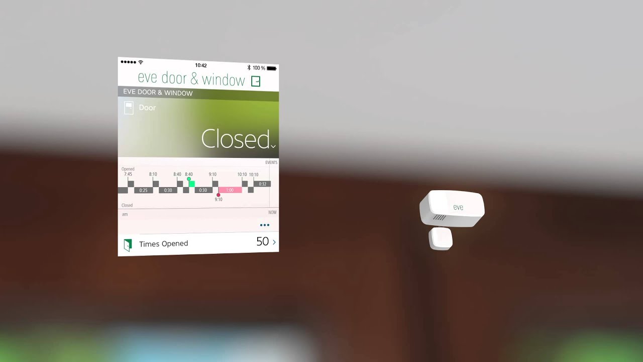 Eve Door & Window - YouTube