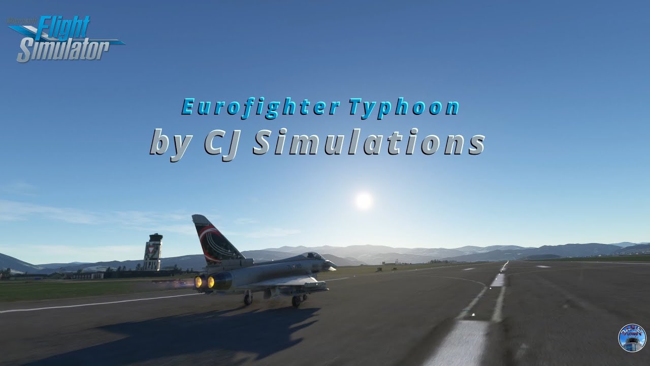 FS2020 - Eurofighter Typhoon (CJ Simulations) - Austrian Air Force ...