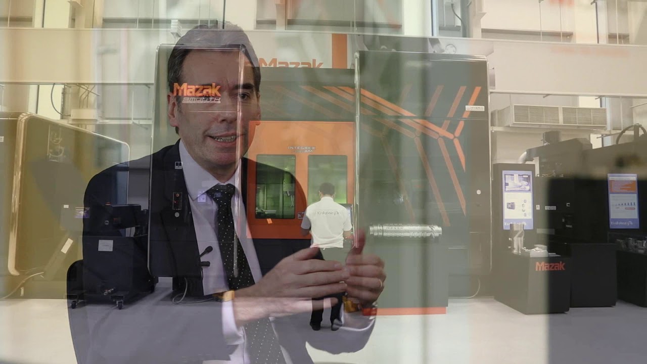 Phil Rudd and Mike Sykes of Yamazaki Mazak on machinery compliance ...