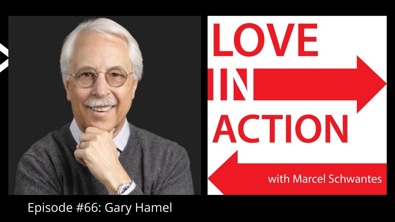 Gary Hamel: Humanocracy (Ep #66) - YouTube