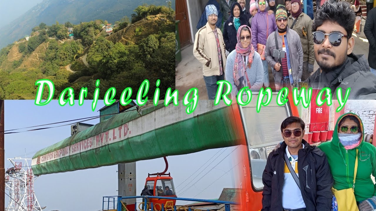 Darjeeling Rangeet Valley Ropeway||Darjeeling Ropeway Detail ...