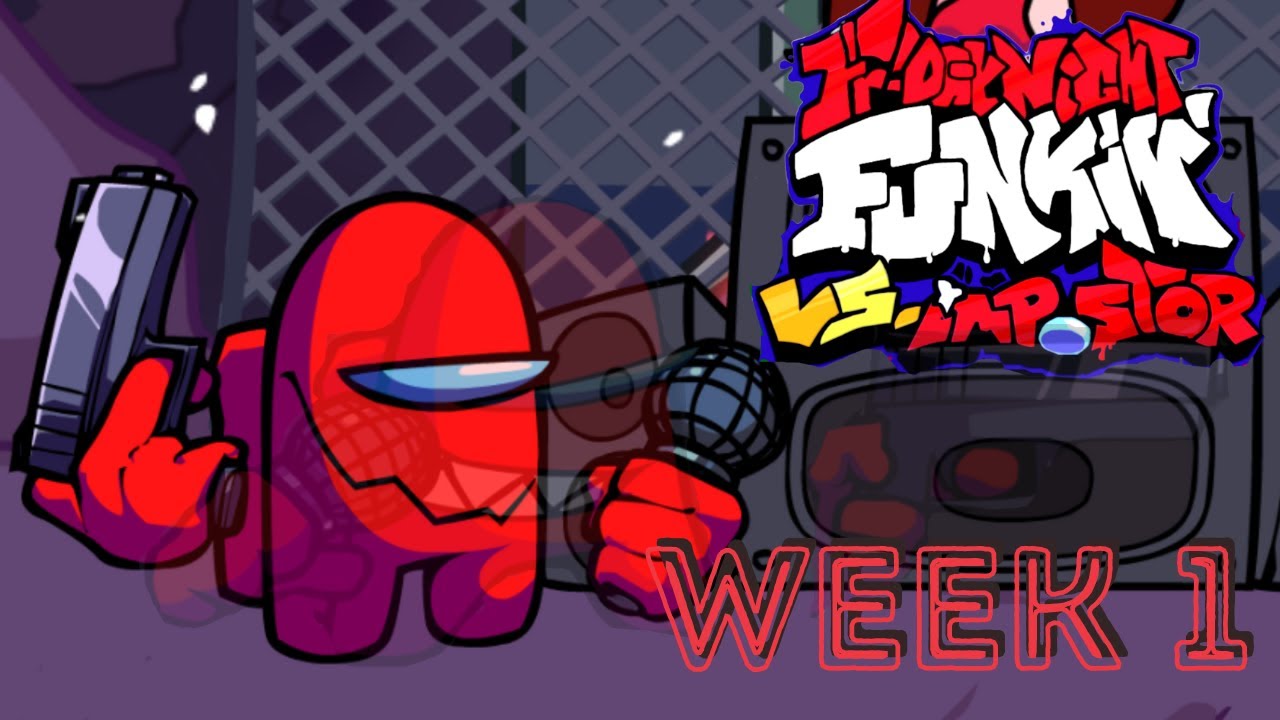 FNF VS. IMPOSTER V4 - WEEK 1 (POLUS PROBLEMS) - YouTube