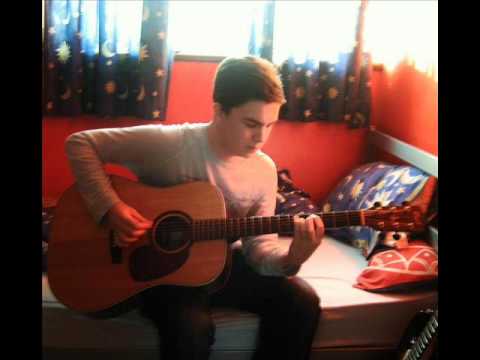 Anthony Sotelo - In the Fade (QOTSA cover) - YouTube