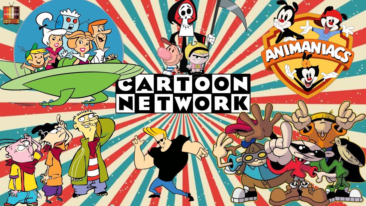 CARICATURAS RETRO:: Cartoon Network - YouTube