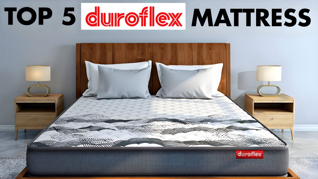 Top 5 Best Duroflex Mattress In India 2025 | Duroflex Orthopedic ...