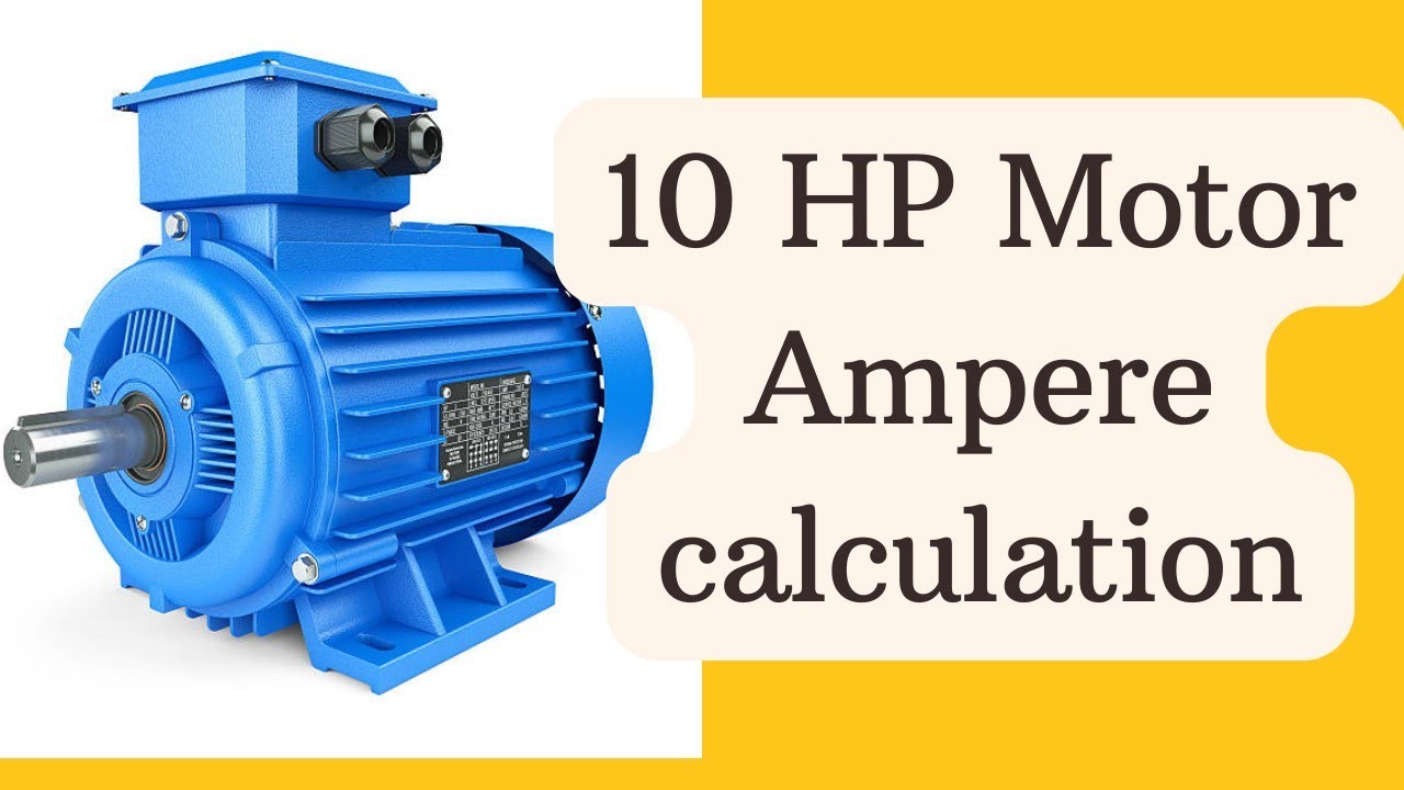 3 Phase Motor Running Current Calculation| Ampere Formula 3 Phase ...
