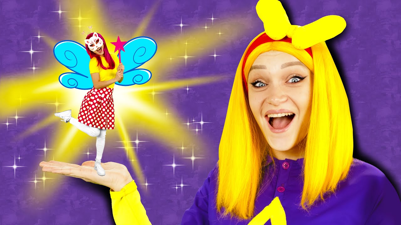 Magic Fairy | Bunny Boom Kids Songs - YouTube