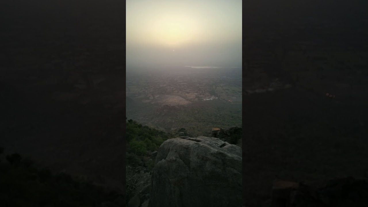 Mount Abu sunset point - YouTube