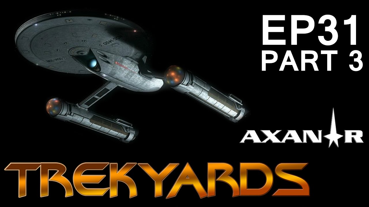 Trekyards EP31 - Ares Class Part 3 - YouTube