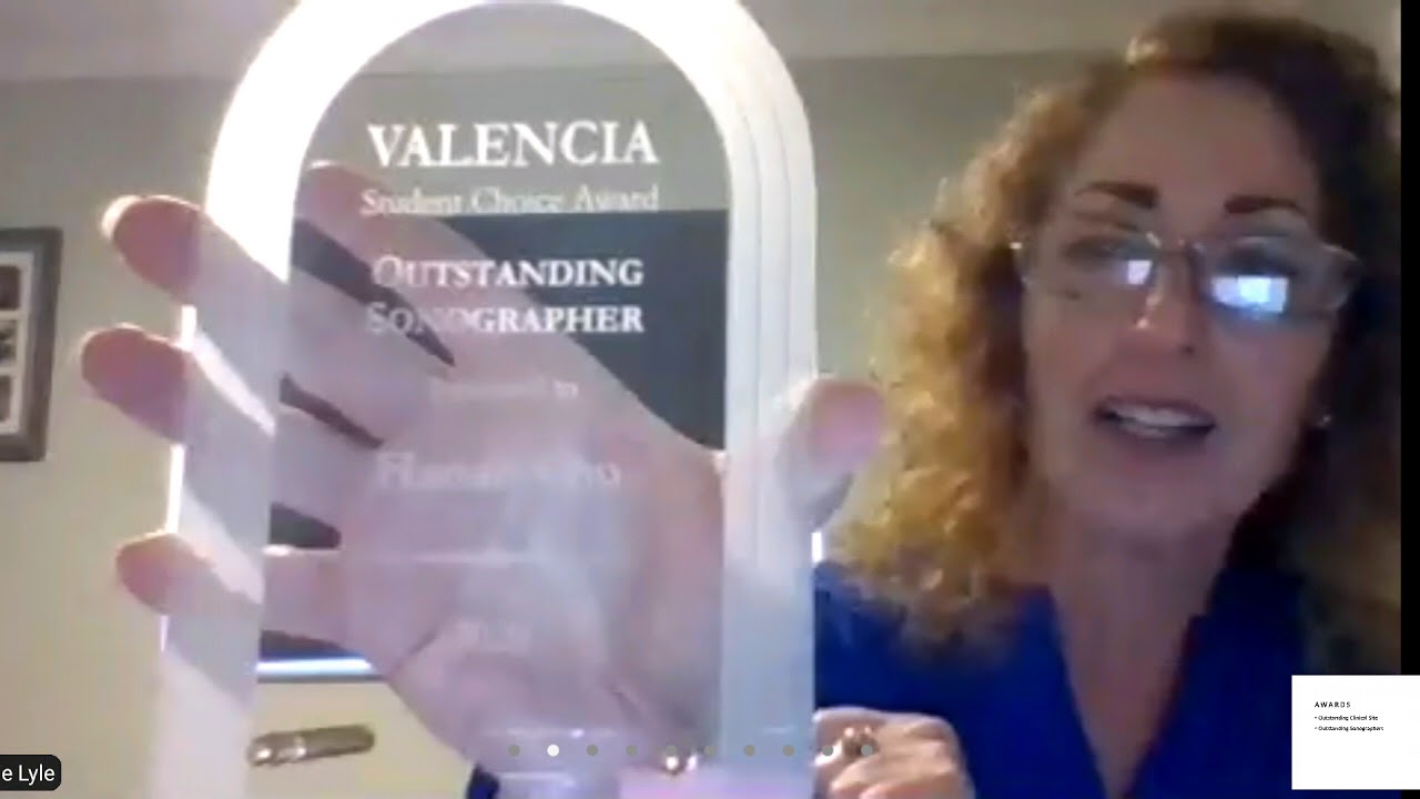 Valencia College sonography Class 2020 Graduation - YouTube