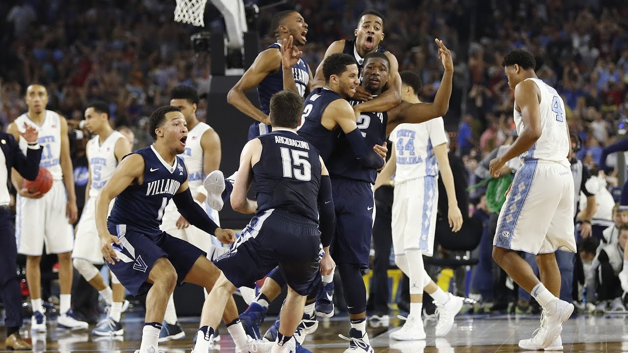 Top 5 Greatest Championship Moments of All Time | NCAA March Madness ...