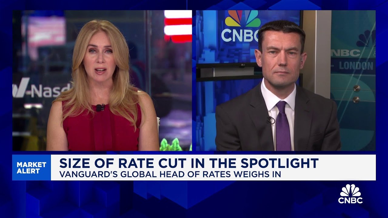 Our basis case is the Fed delivers a 25 basis point cut this week, says ...