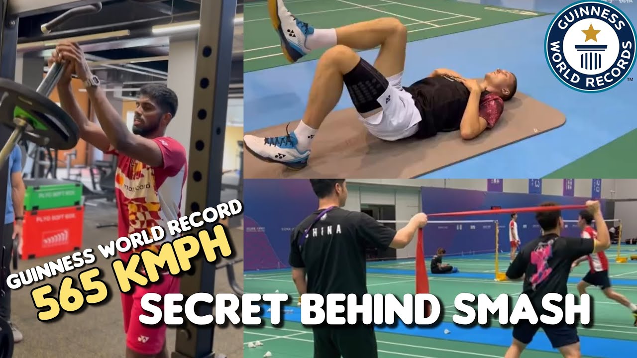 Advanced drills - Intense Badminton Training - YouTube