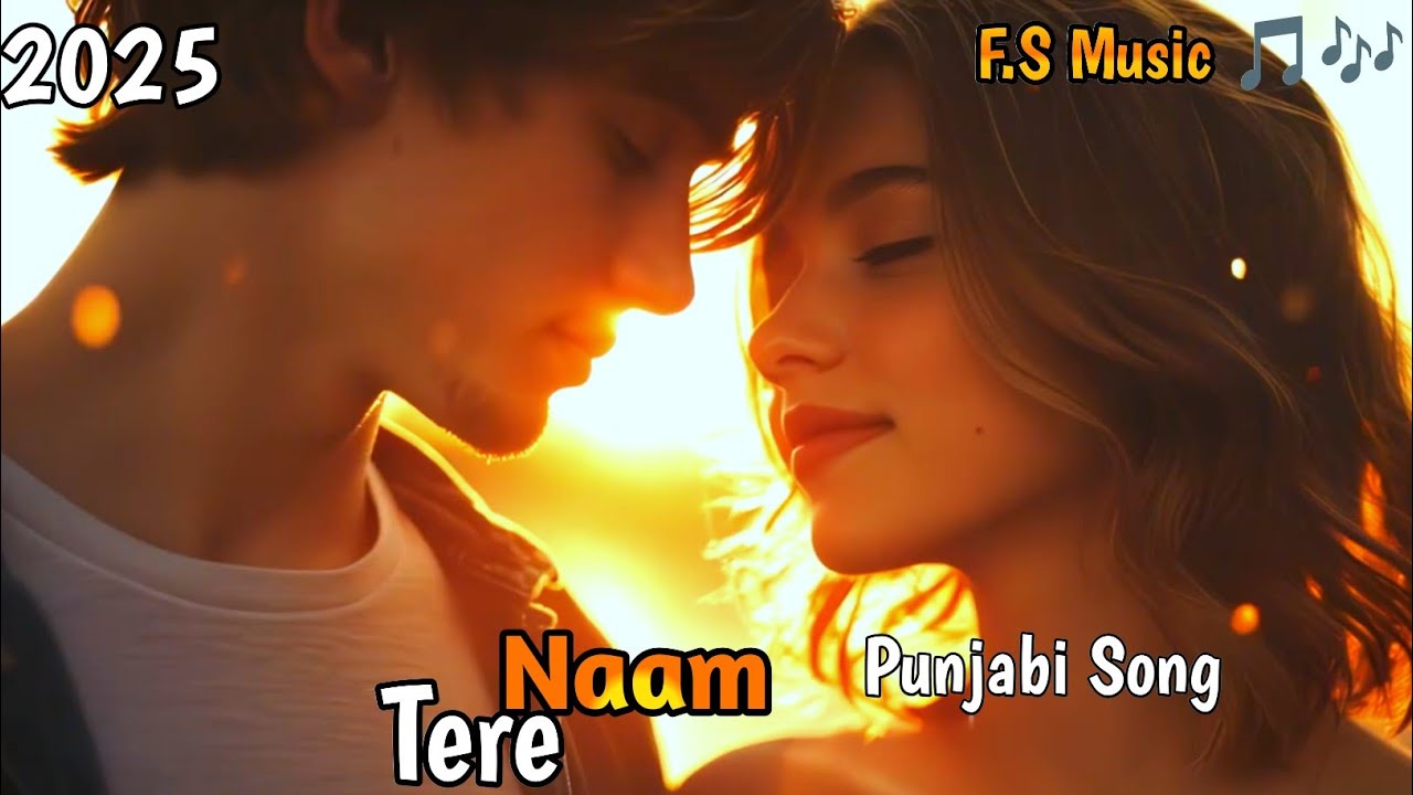 Tere Naam – Fizaan Shan | Heart Touching Punjabi Love Song 2025 ...