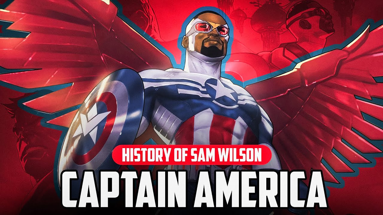 History of Sam Wilson Captain America - YouTube