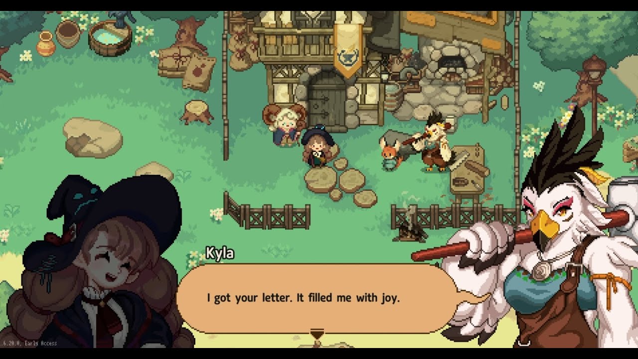 Little Witch in the Woods - Casa de Kyla, Kent, e Problemas com Sonhos ...