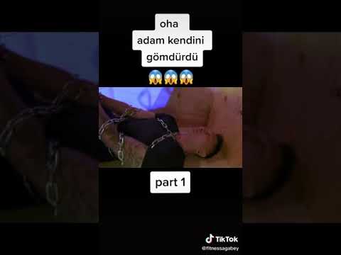 Adam özünü torpağa basdırır 😱😱
