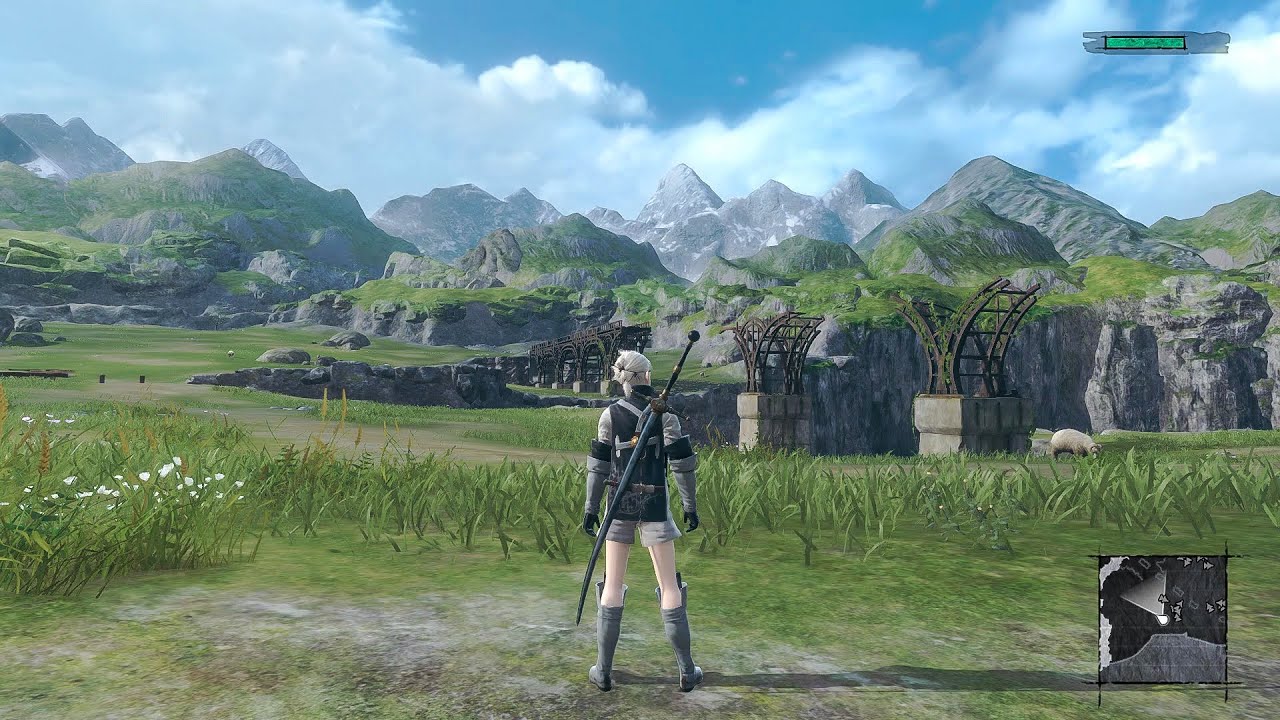 NieR Replicant • 30 Minutes of Gameplay - YouTube