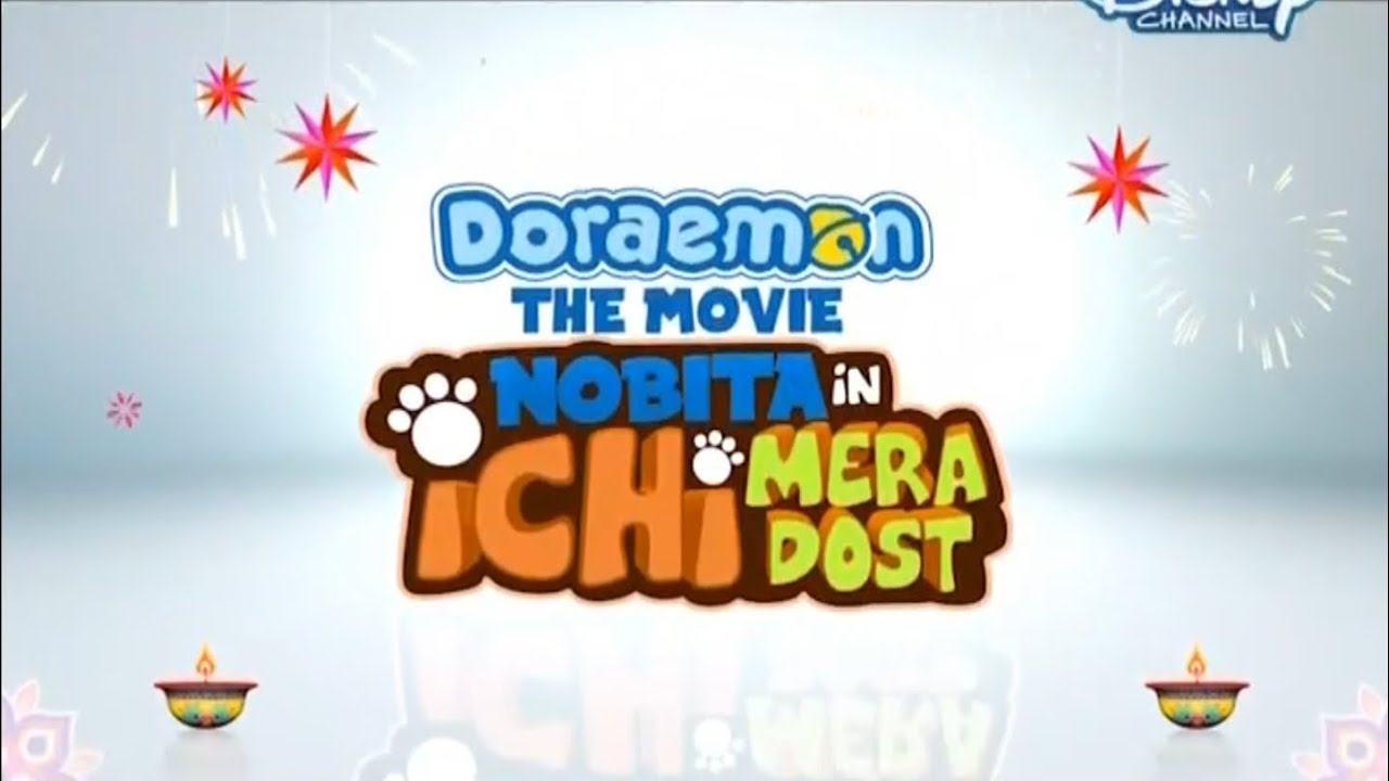 Doraemon Movie: Nobita Ichi Mera Dost PROMO | Disney Channel India ...