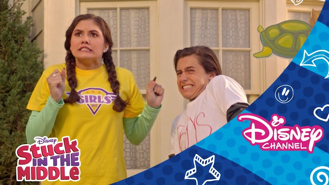 Diaz Challenge | Stuck in the Middle | Disney Channel Africa - YouTube