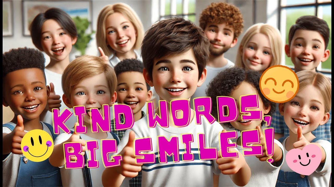 Learning Good Manners | Social Story for Kids | How to Be Kind and ...