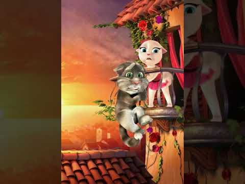 Tom ve angelanın komik anları