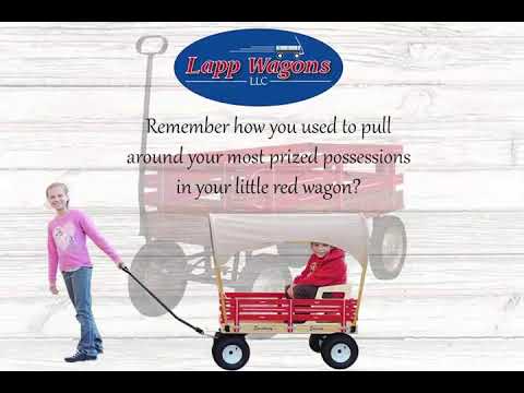 Little Red Wagons for kids Lancaster, PA - YouTube