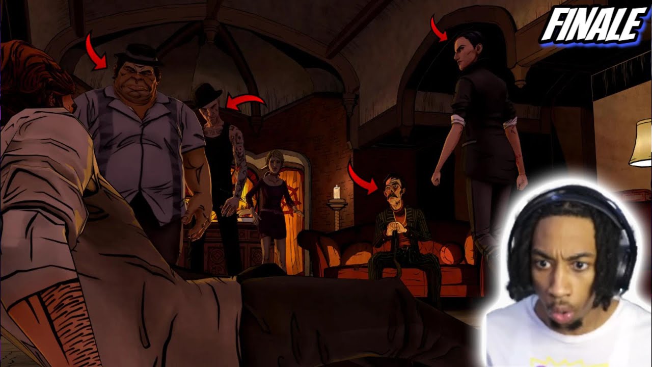 THE GREATEST GET BACK FABLETOWN HAS EVER SEEN (The Wolf Among Us Finale ...