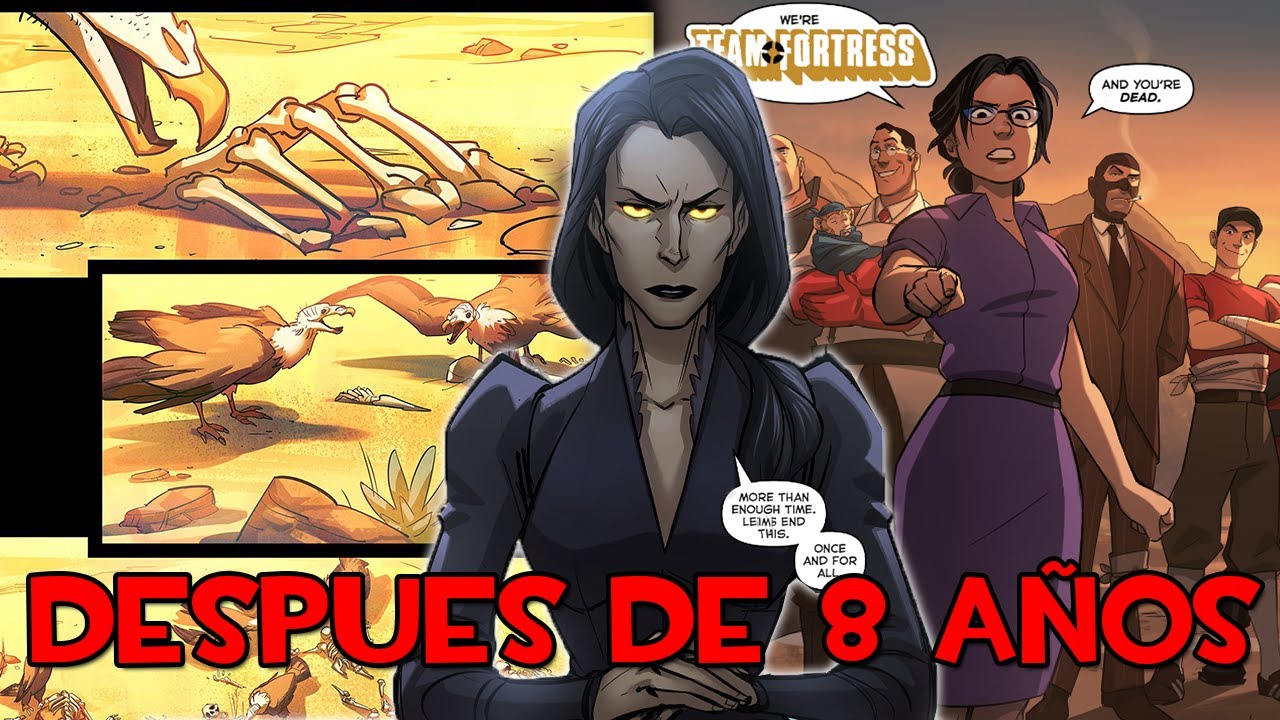 EL ULTIMO COMIC DE TF2 ESTA SIENDO CREADO DESPUES DE 8 AÑOS #fixtf2 ...
