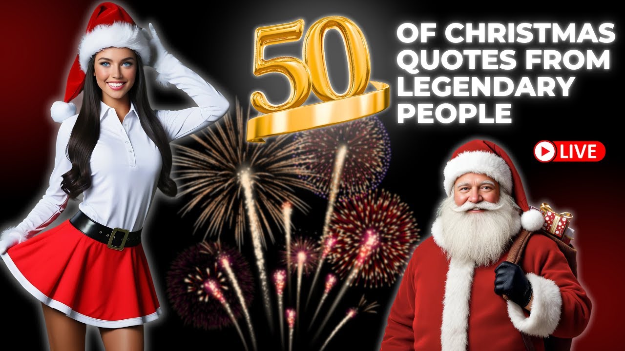 Santa Claus Shares Wisdom - 50 Inspiring Christmas Quotes from ...