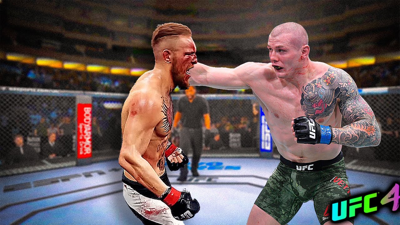 Conor McGregor vs. Marvin Vettori | Italian MMA (EA sports UFC 4) - YouTube