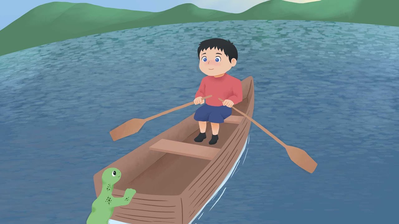 Fergus and the Monster by Robert Robertson - YouTube
