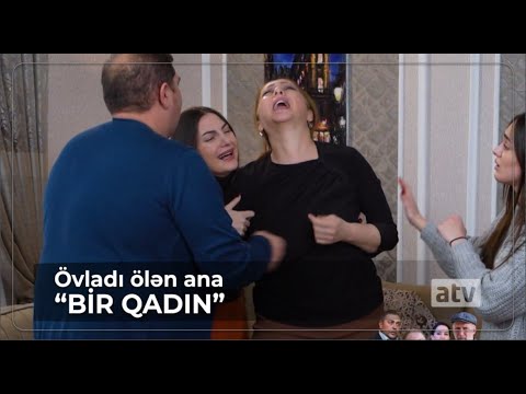 Övladı ölən ana - Bir qadın