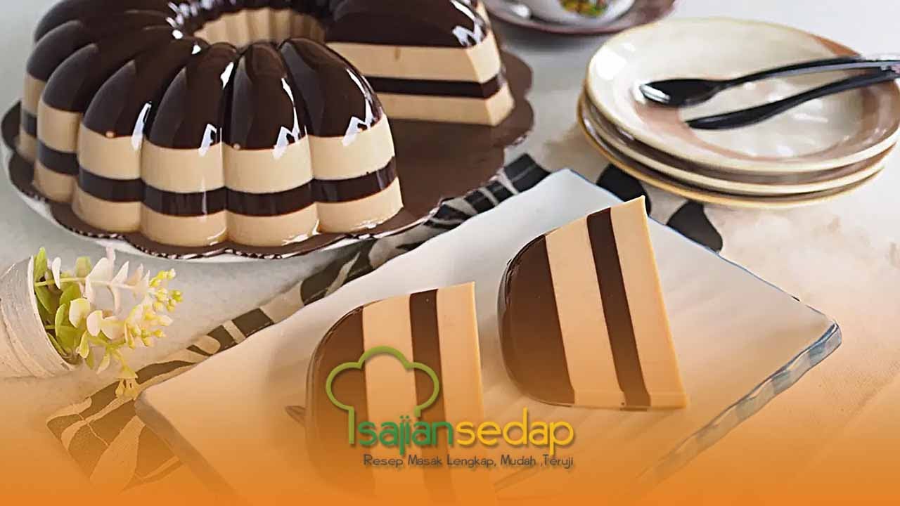 Resep Puding Cokelat Tiga Rasa Enak, Dessert Nikmat untuk Buka Puasa ...