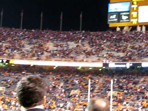 Alabama @ Tennessee -- October 25, 2008 -- Rammer Jammer - YouTube