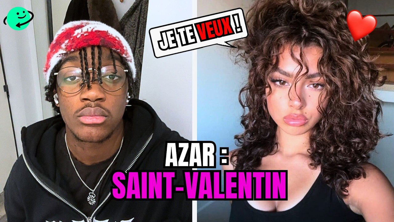 J'AI ESSAYÉ DE TROUVER MA MEUF SUR AZAR ET... - YouTube