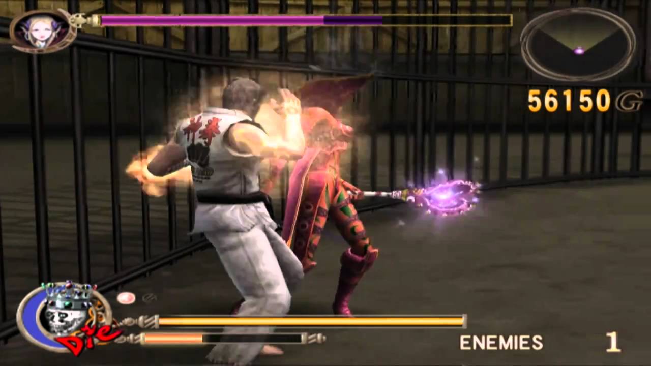 God Hand vs Shannon, normal (HD) - YouTube