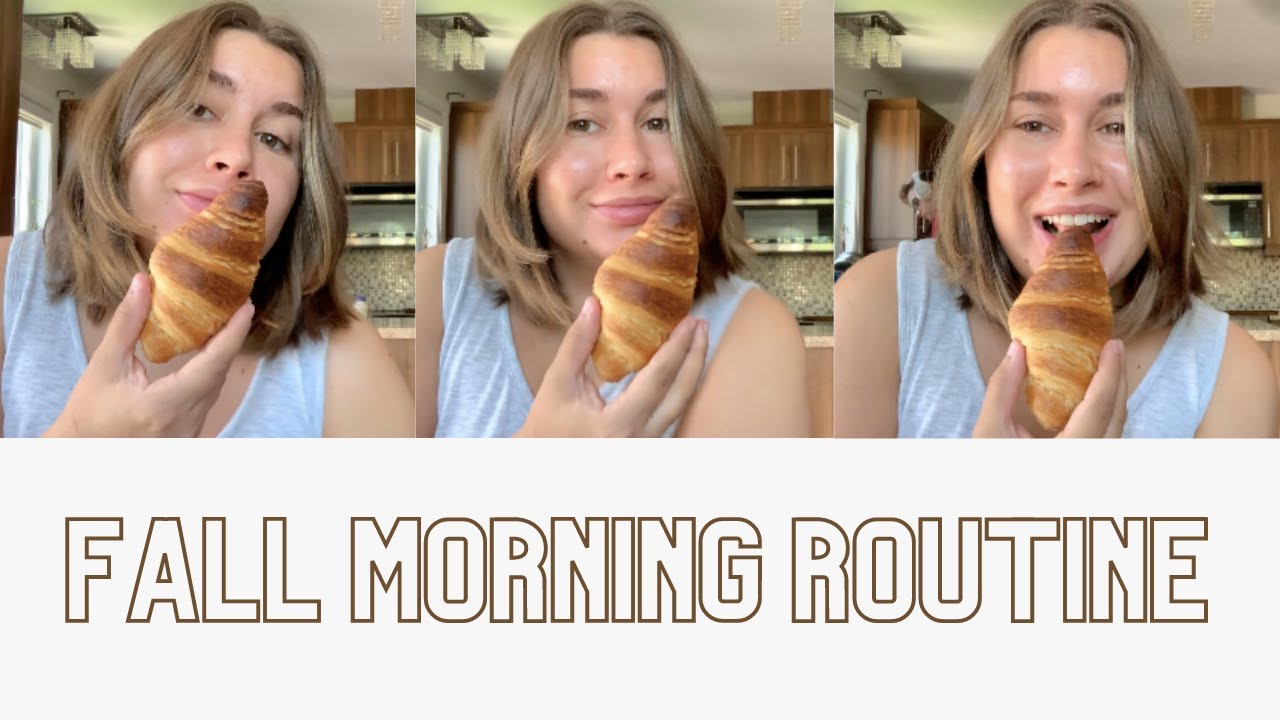 MY FALL MORNING ROUTINE 2021 - YouTube