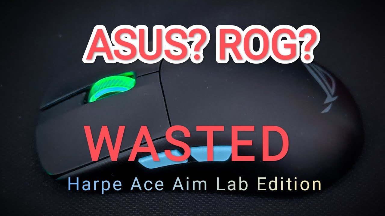 Rog Harpe Ace Aim Lab Edition провал за огромные деньги Скрипит при