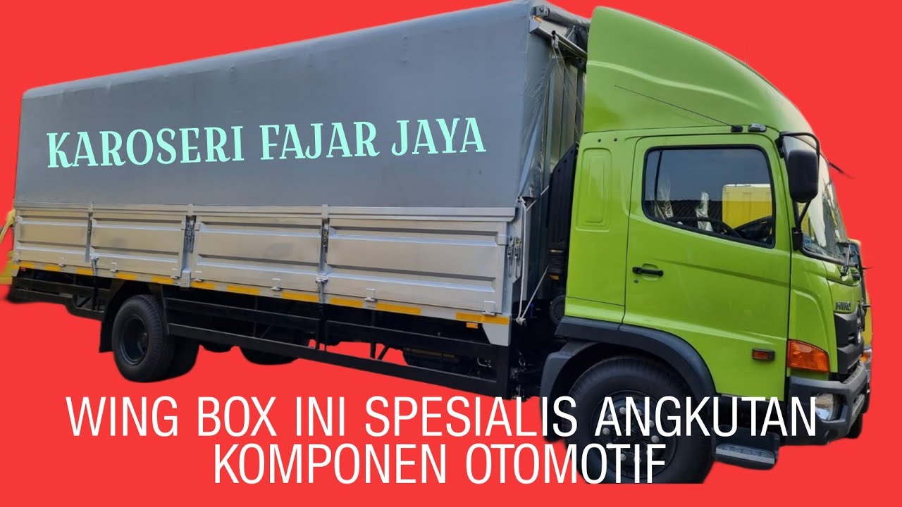 hi wing box ini spesialis angkutan komponen komponen industri otomotif ...